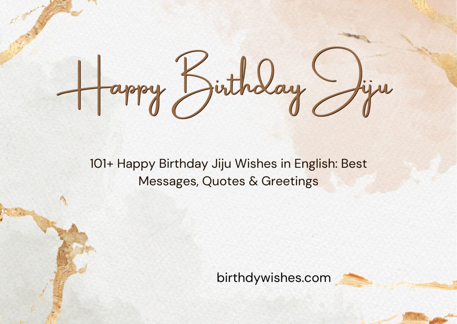 101+ Happy Birthday Jiju Wishes in English: Best Messages