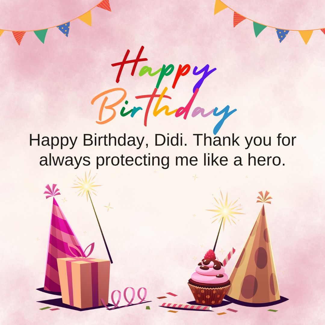 100+ Heart Touching Birthday Wishes for Didi in English - Birthday Wishes